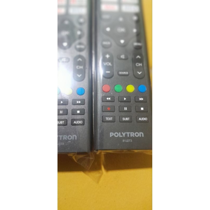 Jual remote tv android polytron 81J273 | Shopee Indonesia