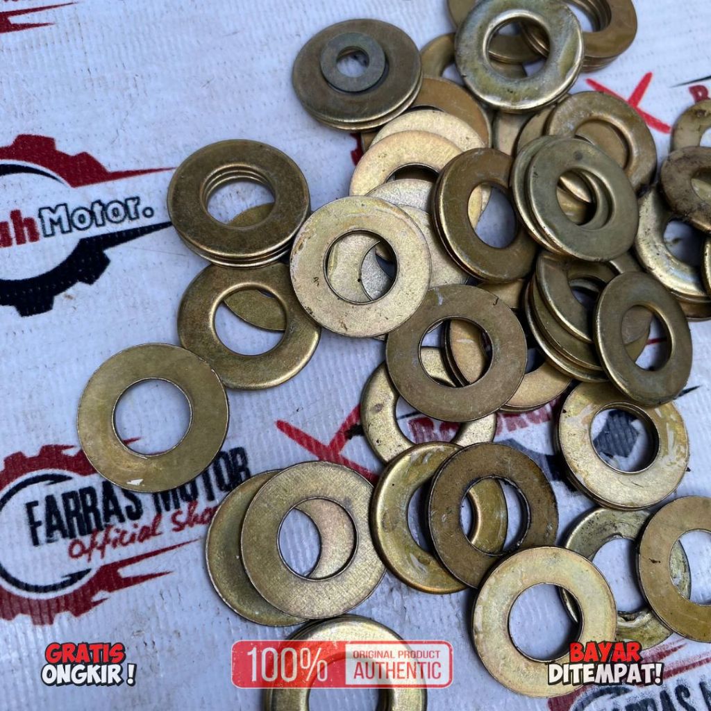 Jual RING BAUT KUNINGAN UKURAN 17 MM | Shopee Indonesia