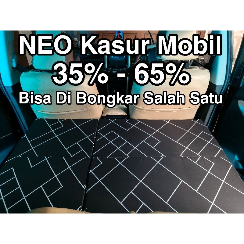 Jual NEO KASUR MOBIL 8050 65% + 35% Untuk BARIS KE 2 | Shopee Indonesia