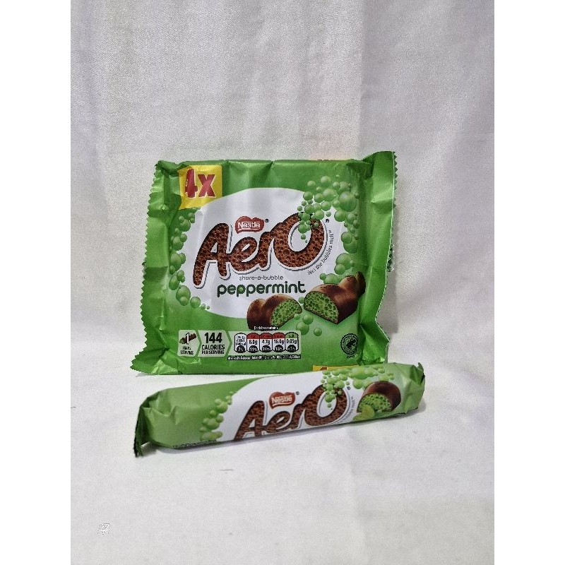 Jual Nestle Aero Bubble Peppermint 27g Chocolate Bubbles 27g Permen ...