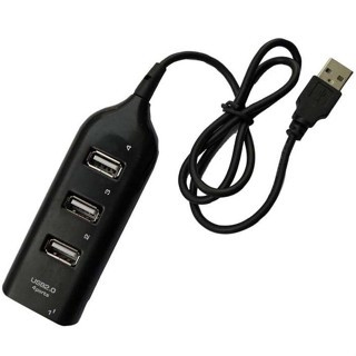 Jual USB Hub Colokan Listrik 4 Port | Shopee Indonesia