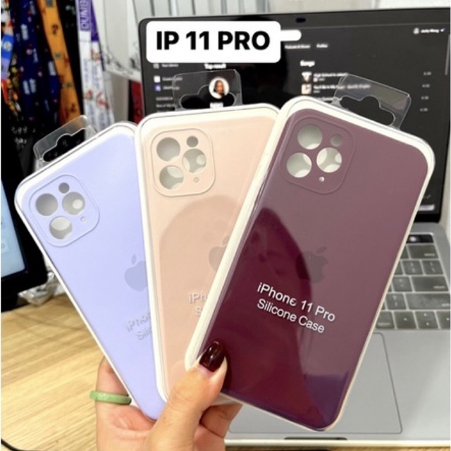 Jual Premium Silicone Casing iPhone 11 Pro Warna Fukk Colour Handphone ...