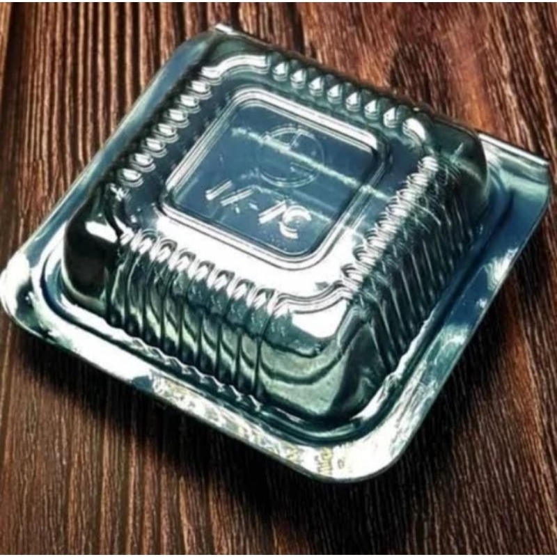 Jual mika kue kecil 7c UK 6 cm x 6 cm merk VIP isi 100 pcs | Shopee ...