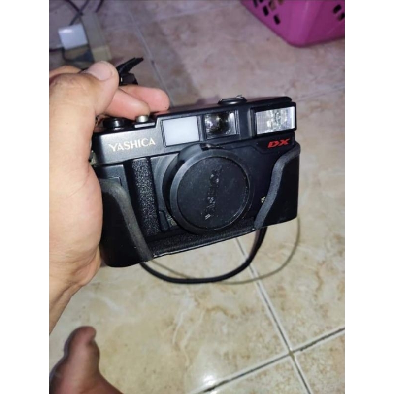 Jual Kamera Analog Yashica Mf-2 Super | Shopee Indonesia