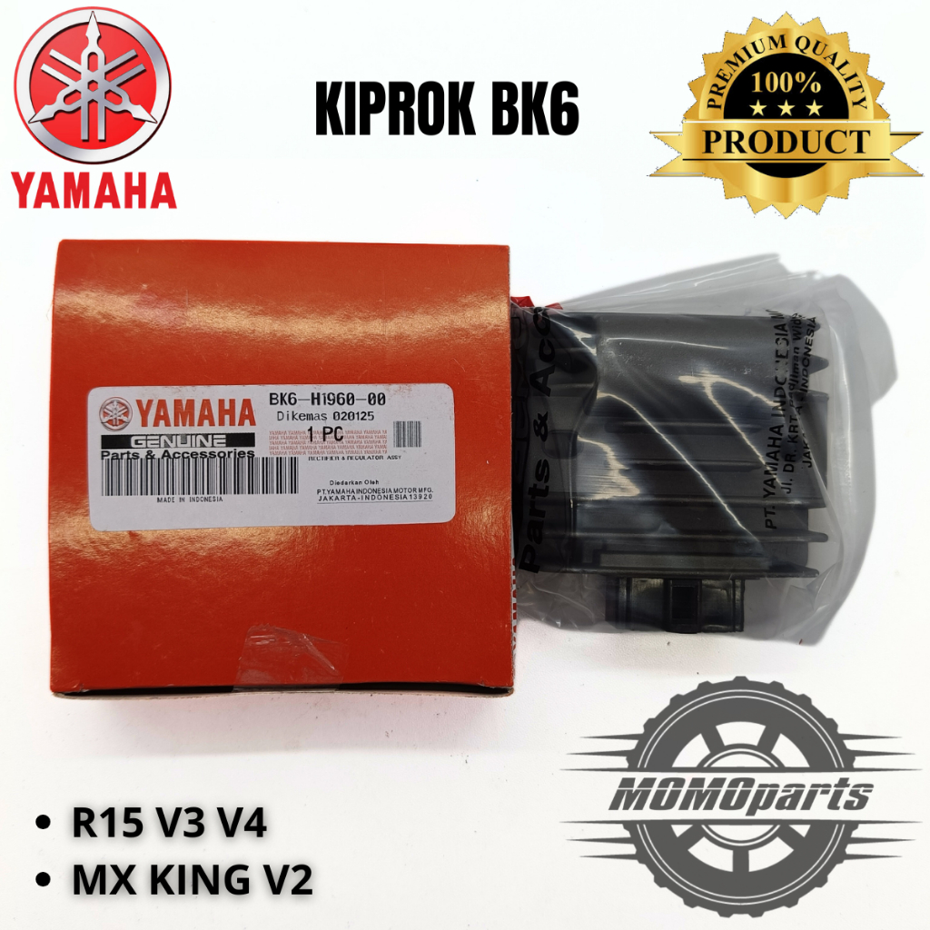 Jual ORIGINAL KIPROK REGULATOR YAMAHA BK6 R15 V3 V4 MX KING V2 KUALITAS ...