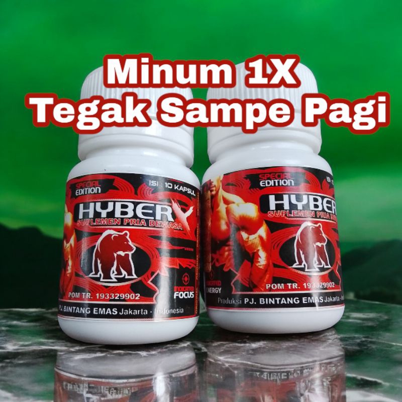 Jual HyberX Botolan Isi 10 Butir Super Mantap Bergaransi | Shopee Indonesia