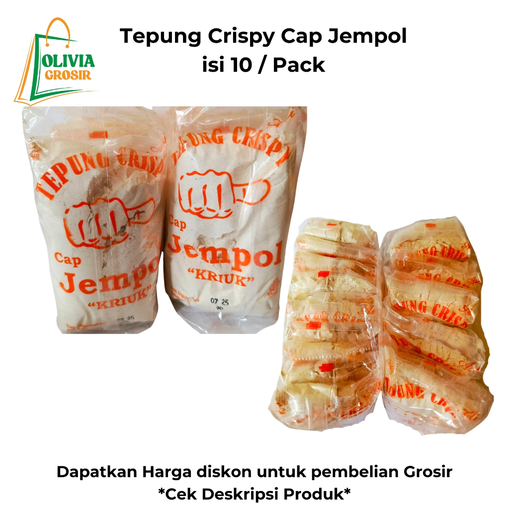 Jual Tepung Crispy Cap Jempol (Pack) | Shopee Indonesia