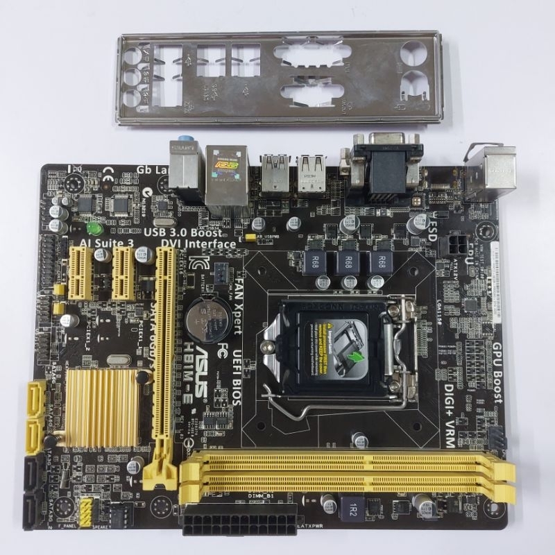 Jual Mainboard H81 ASUS H81M-E Socket 1150 Gen4 | Shopee Indonesia
