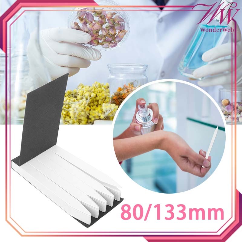 Jual 100pcs Smelling Strip Parfum Kertas Tester Parfum Paper Test ...
