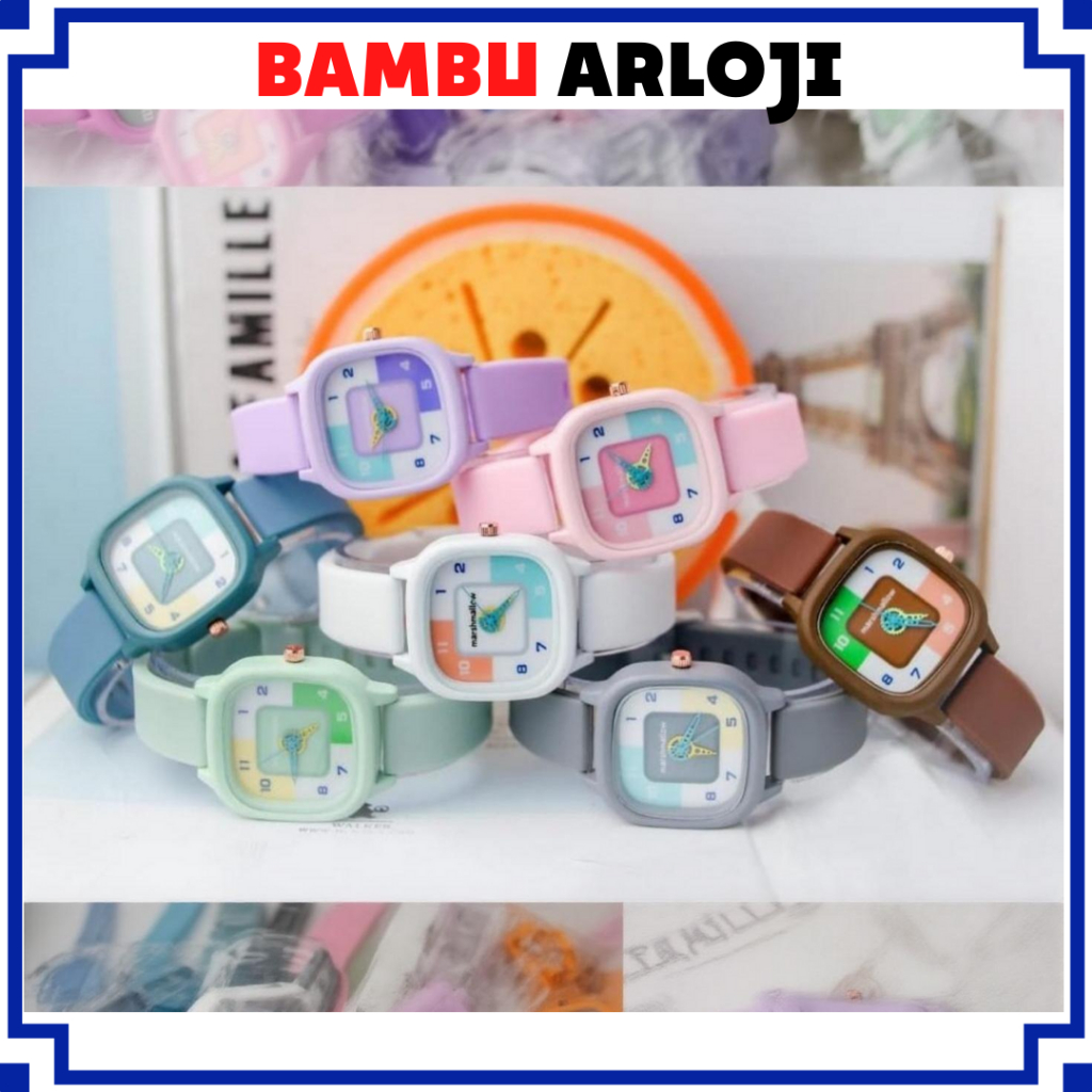 Jual BAJ Jam Tangan Quartz Strap PU Analog Chrono Casual Gaya Retro ...