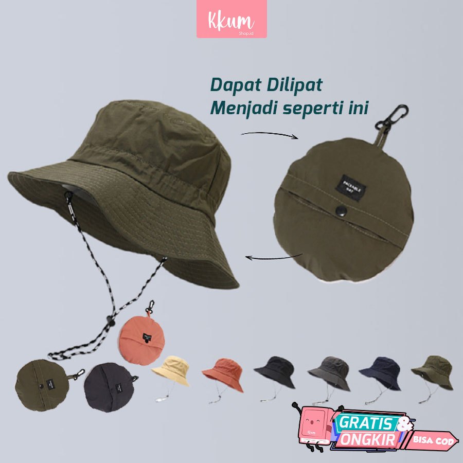 Jual Bucket Hat / Topi Bucket Rimba / Rimba Hat / Topi Hiking / Topi ...