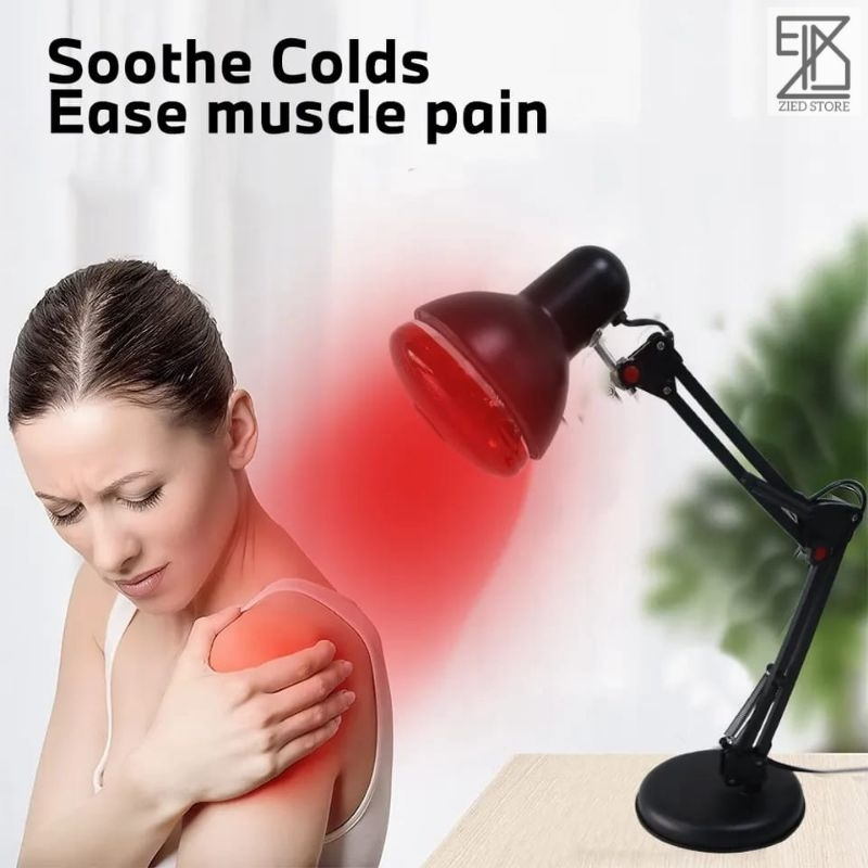 Jual Paket Lampu Infra Merah Lampu infrared terapi Lampu | Shopee Indonesia