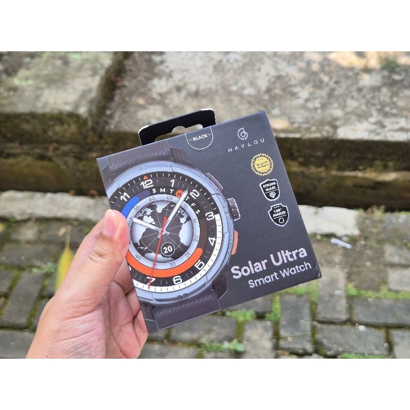 Jual Haylou Solar Ultra GPS Smartwatch Bekas Review | Shopee Indonesia