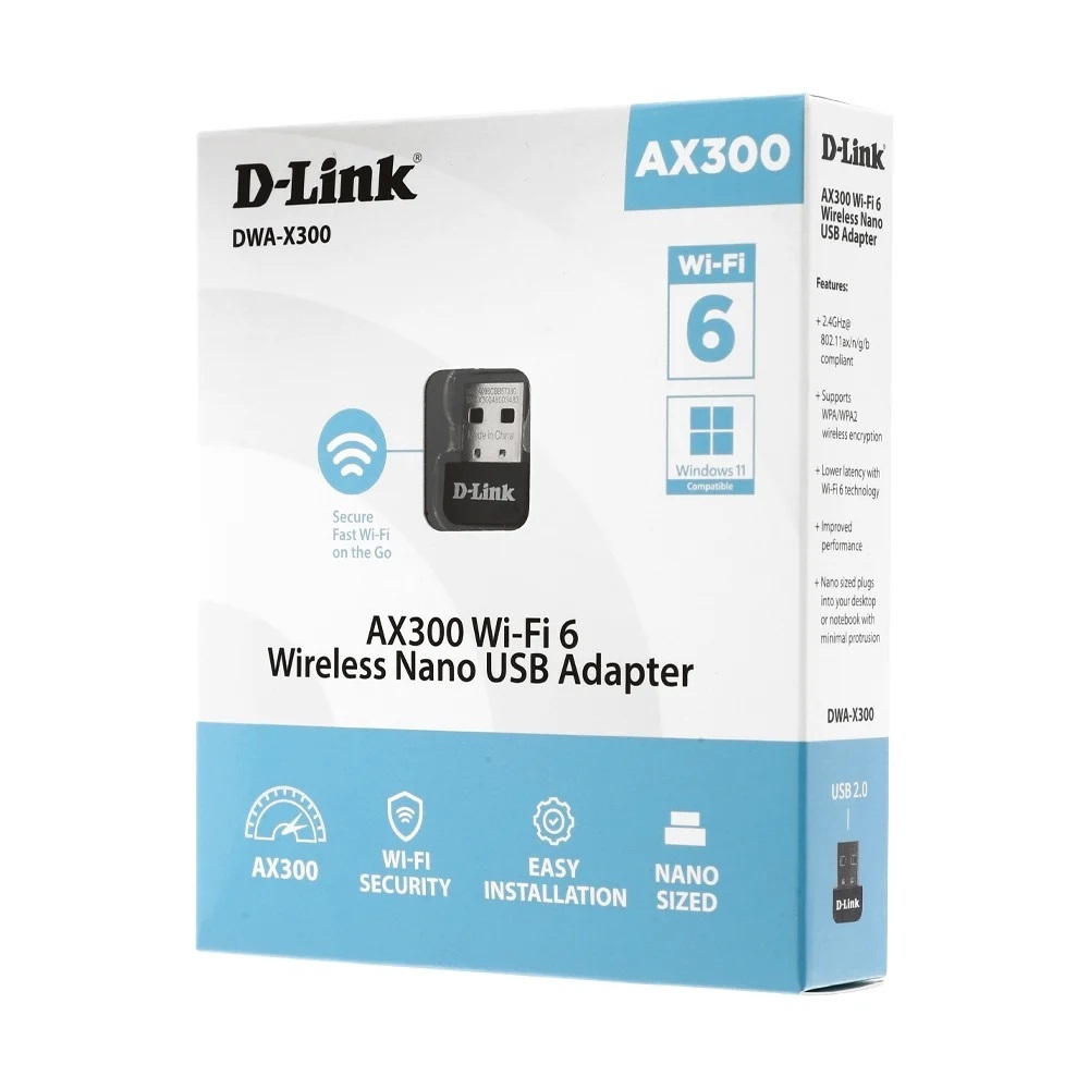 Jual D-Link DWA X-300 Wi-FI 6 Wireless N USB NAdapter | Shopee Indonesia