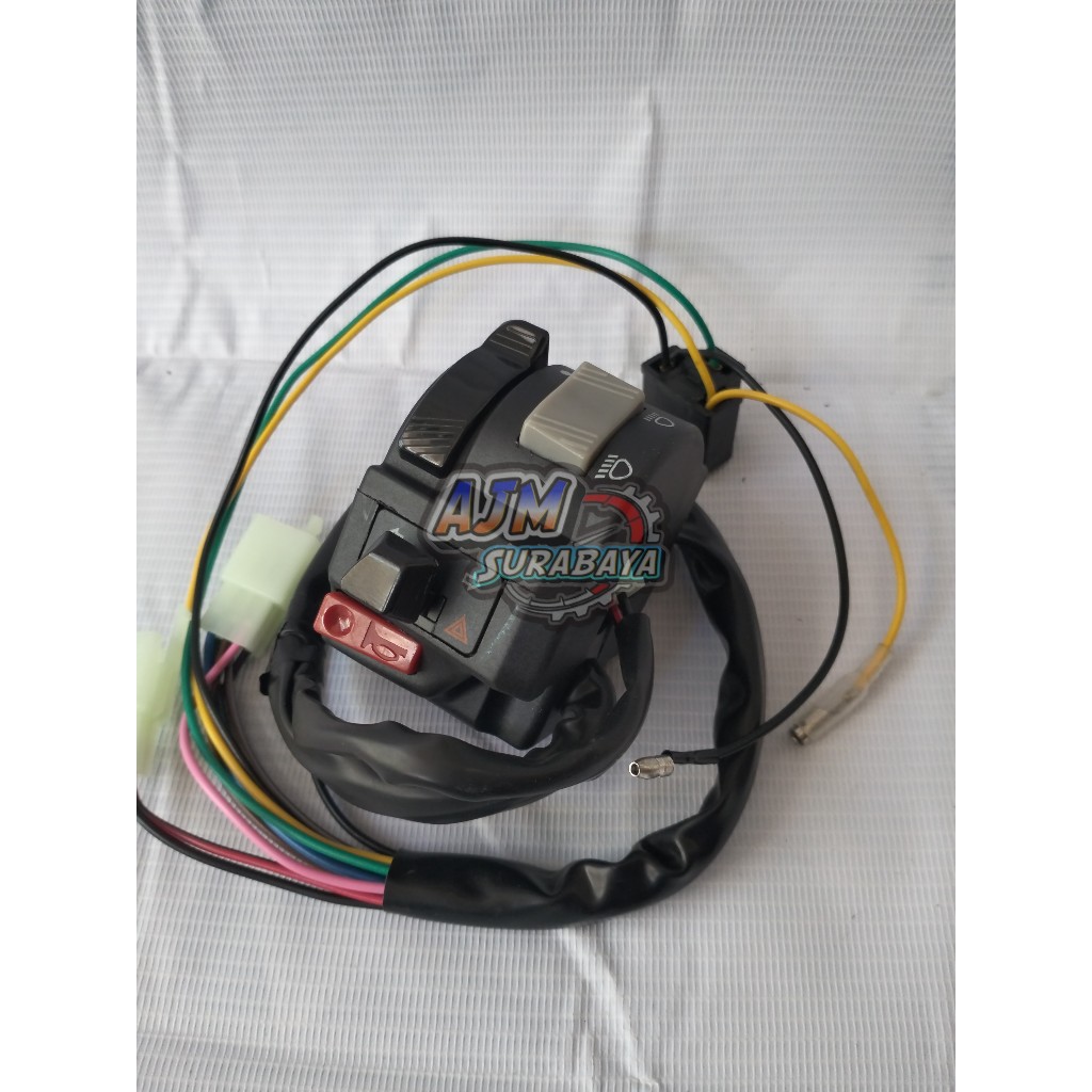 Jual Switch Holder kiri vixion lama ada hazard sports day / mitsuyo ...