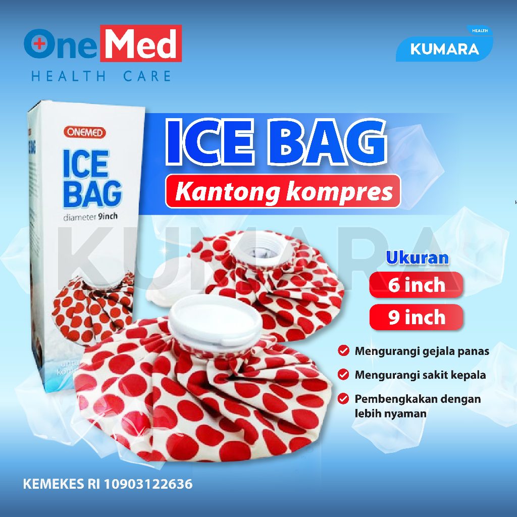 Jual ONEMED - Ice Bag Compress / Kantong Kompres Es | Shopee Indonesia