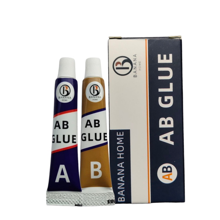 Jual Banana Home Lem Besi 20ml AB /Penambal Besi Stell Metal Radiator ...
