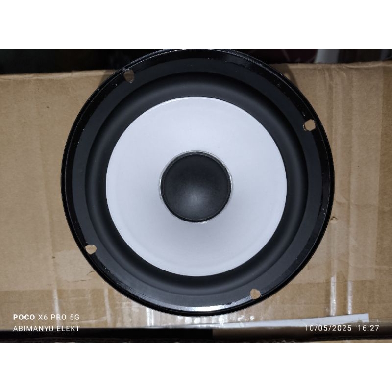 Jual Speaker middle midel 5" ori polytron pas 8f22 | Shopee Indonesia