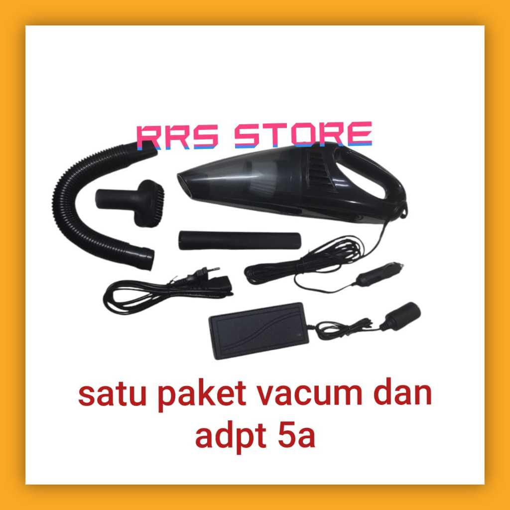 Jual Vakum Mobil Penghisap Debu Portable Kering Kliner Vacuum Cleaner ...