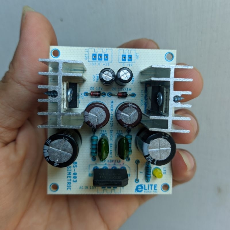 Jual PSU SIMETRIS 12V / KIT PSU SIMETRIS 12VDC | Shopee Indonesia