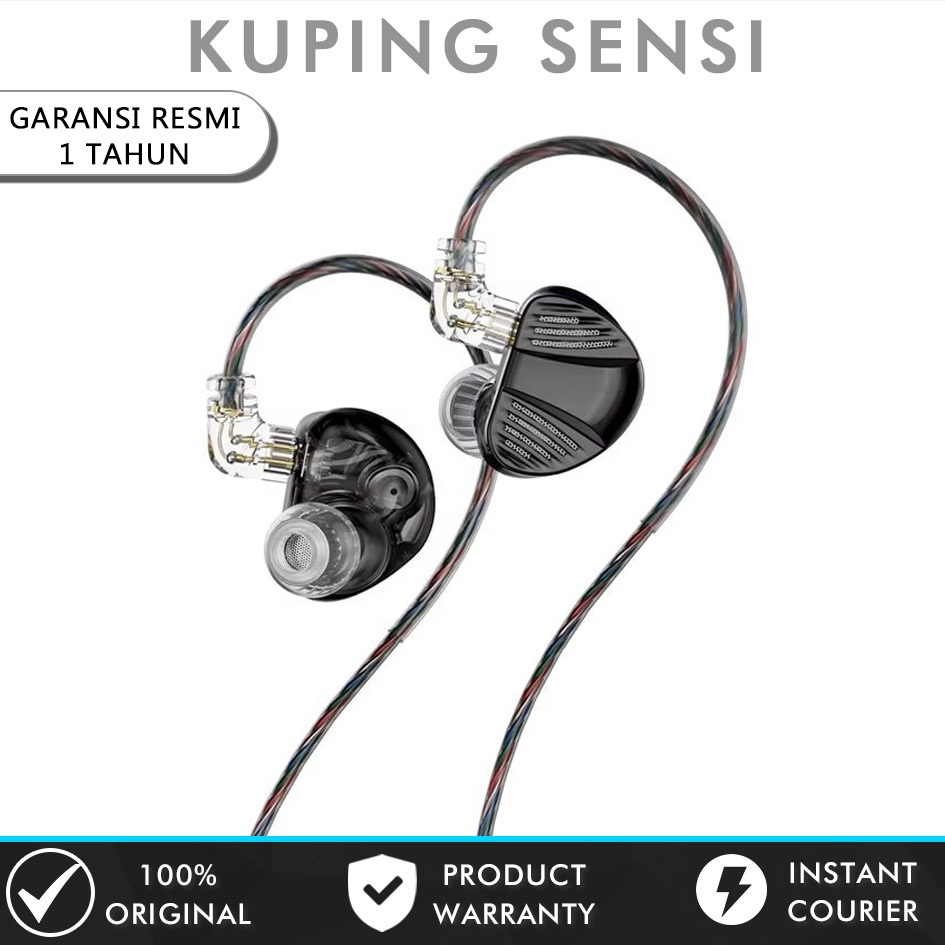 Jual TRN V10 PRO 2BA+2DD Driver Hybrid In Ear Monitor Earphone | Shopee ...