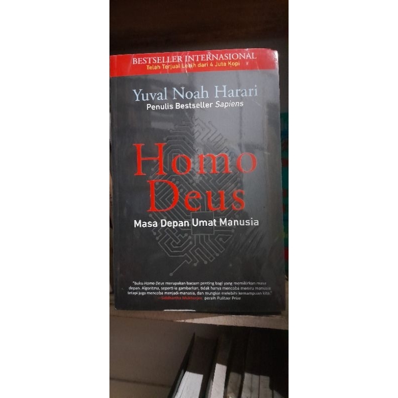 Jual HOMO DEUS MASA DEPAN UMAT MANUSIA | Shopee Indonesia