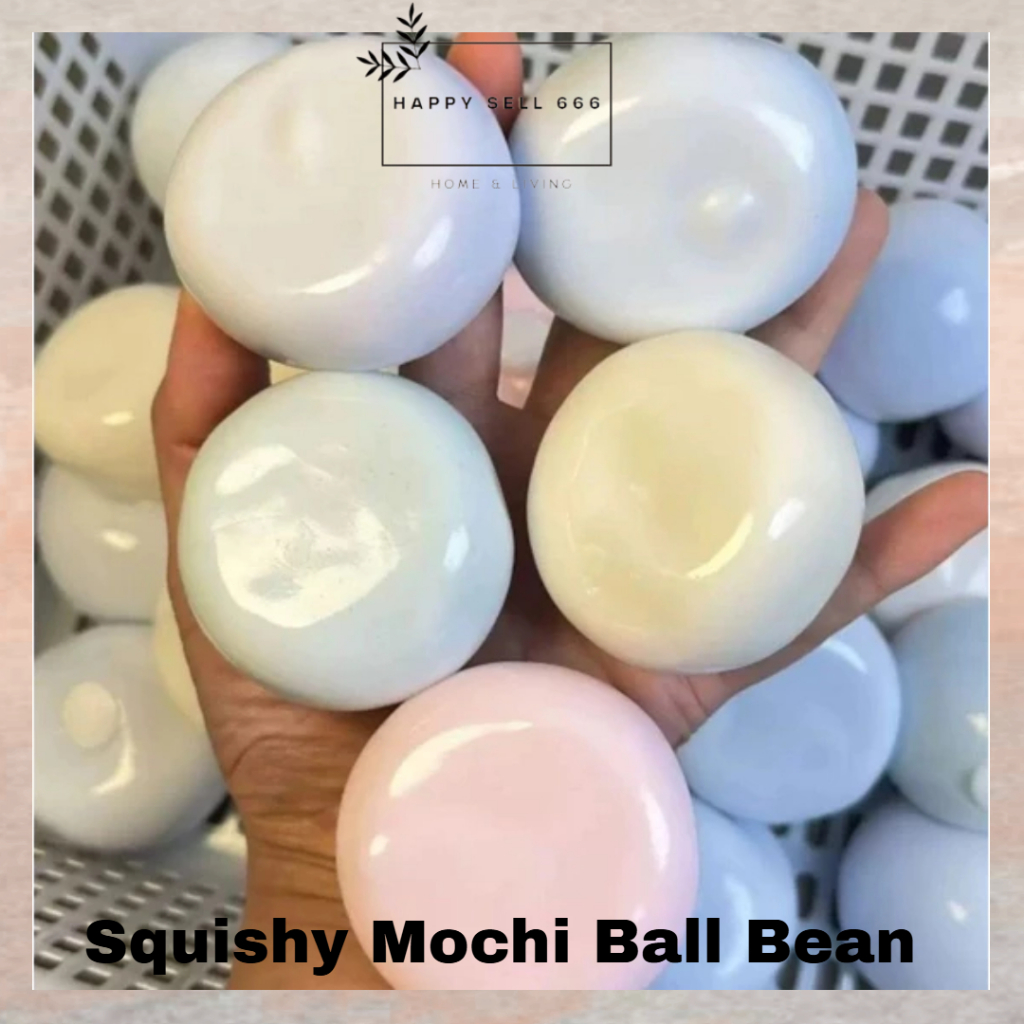 Jual HPSELL Mainan Anak Pencet Squishy Mochi Ball Bean Ball Anti Stress ...