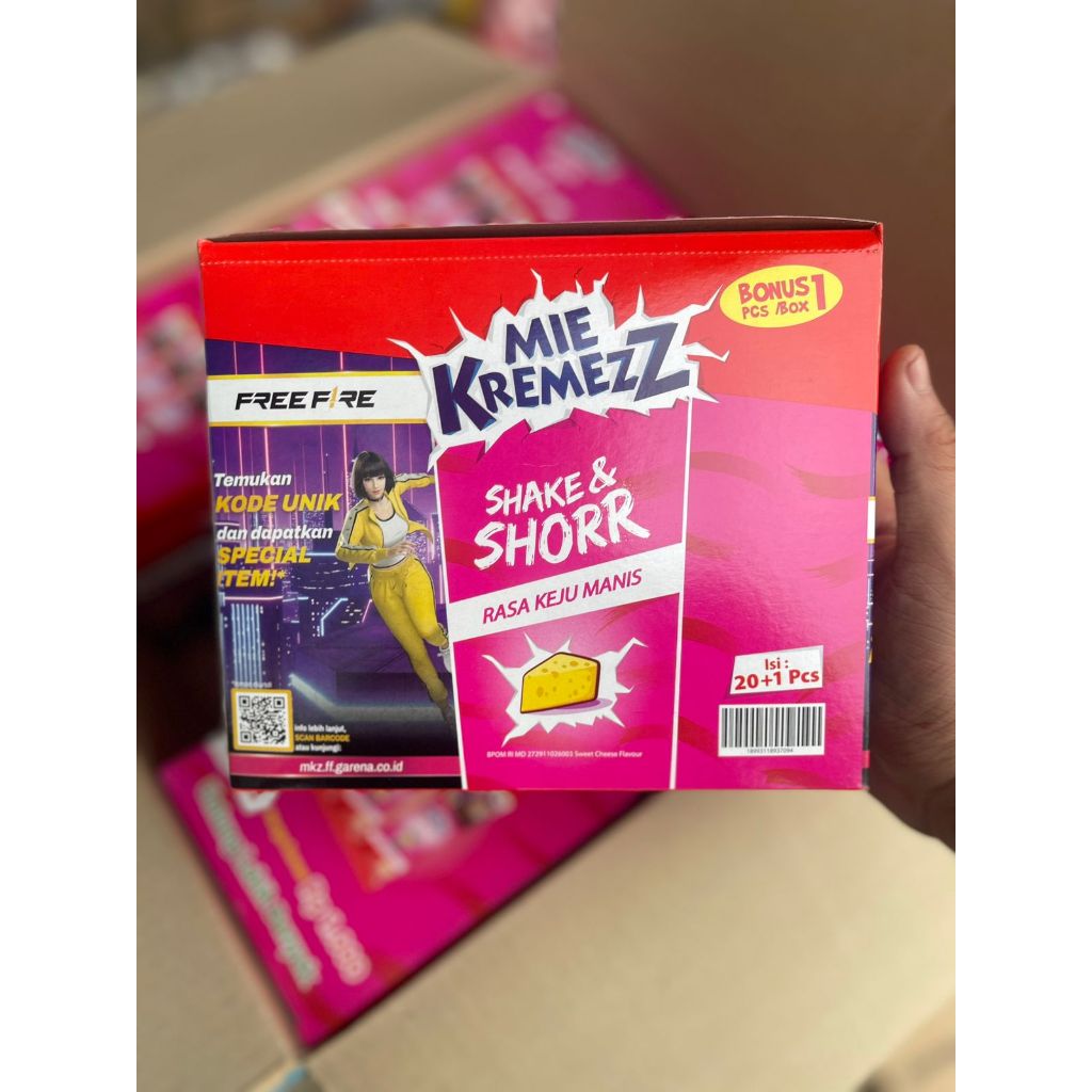 Jual Mie Kremez All Flavors 20pcs Box - Mie Enak | Shopee Indonesia