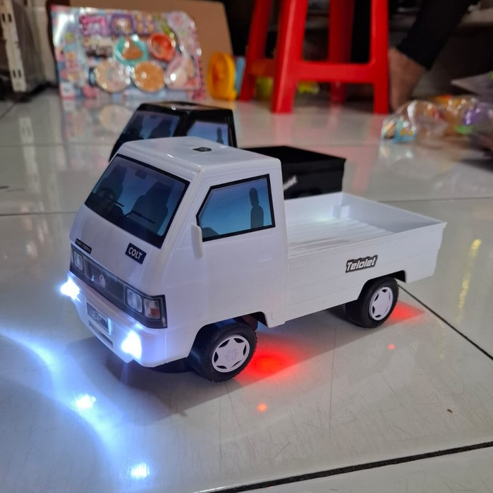 Jual MAINAN ANAK PICK UP LAKI LAKI PEREMPUAN L300 24cm LAMPU DAN MUSIK ...