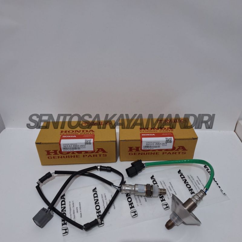 Jual SENSOR OKSIGEN / O2 OXYGEN SET DEPAN BELAKANG MOBIL BRIO MOBILIO ...