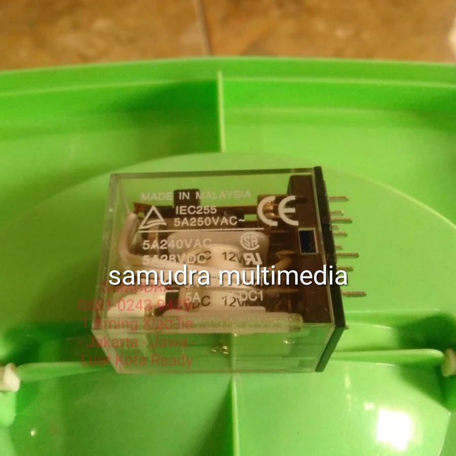 Jual RELAY IEC255 5A250VAC ( 5A240VAC / 5A28VDC ) | Shopee Indonesia