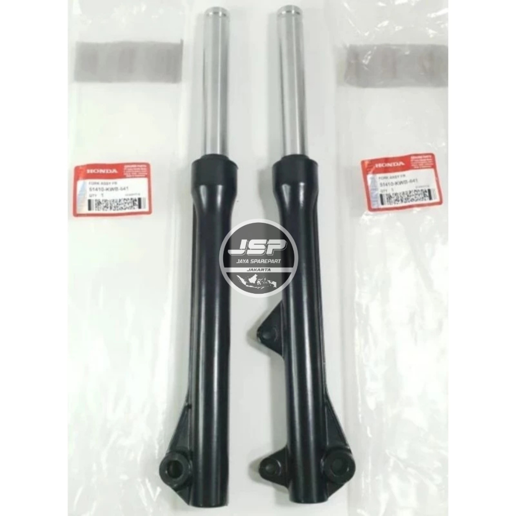 Jual AS SHOCK DEPAN+TABUNG PIPA SHOCK DEPAN+TABUNG BLADE, REVO ABSOLUTE ...