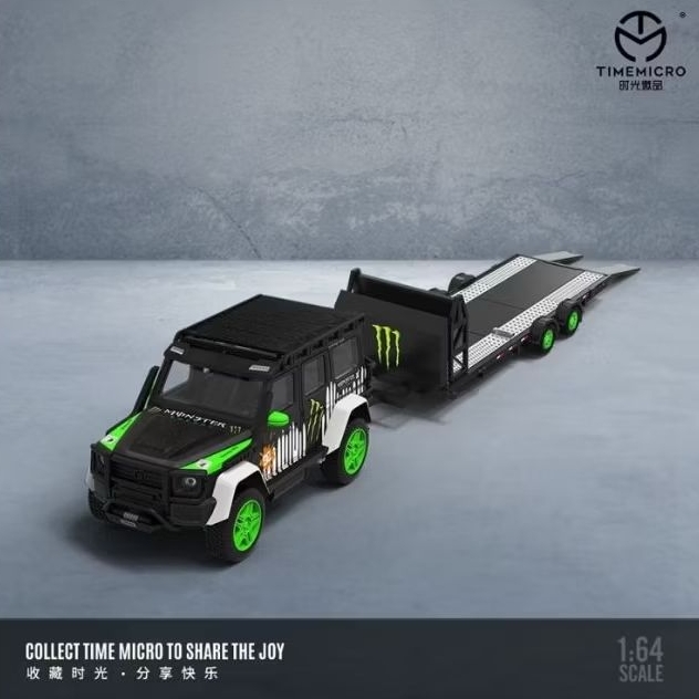 Jual Time Micro G550 Livery Monster | Shopee Indonesia