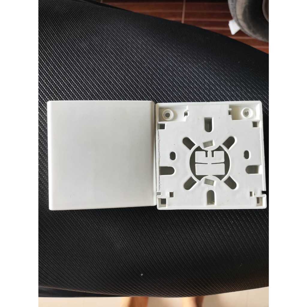 Jual Roset Fiber Optic 2 Core Polos Kosongan – Kotak Terminal FTTH SC ...