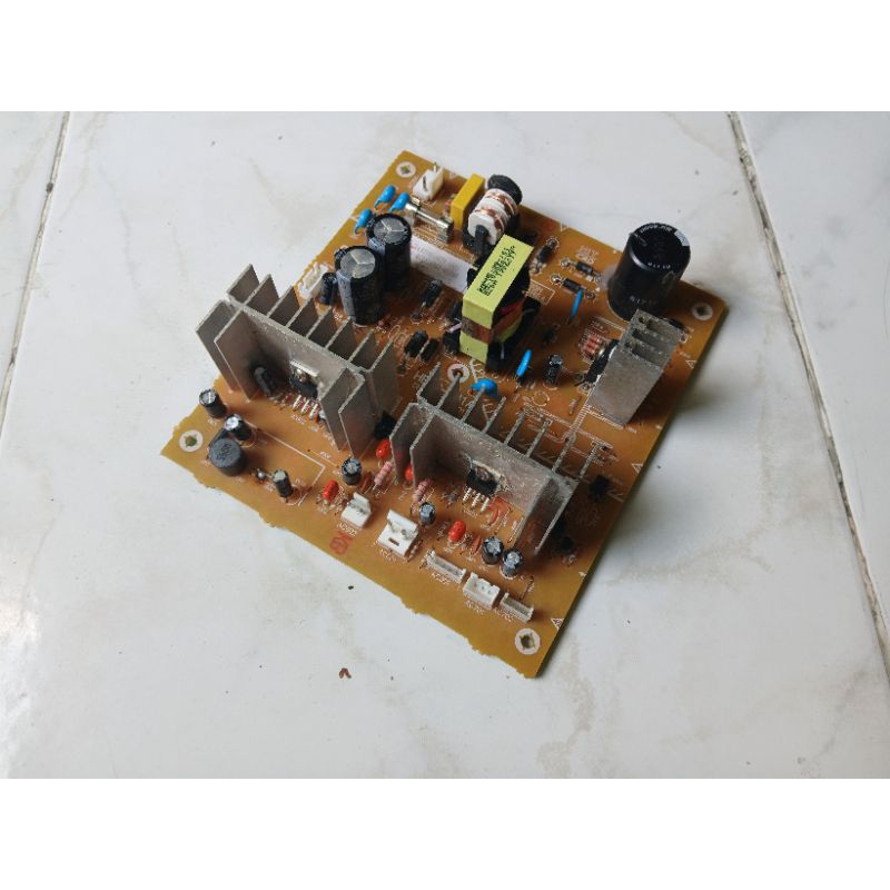 Jual Kit Modul Power Amplii Polytron PAS | Shopee Indonesia