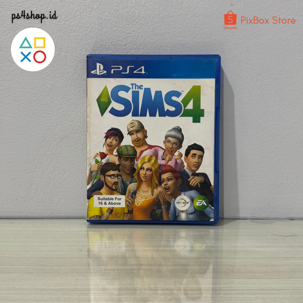 Jual BD KASE The Sims Ps4 / The Sims 4 Original Second Bekas Game ...