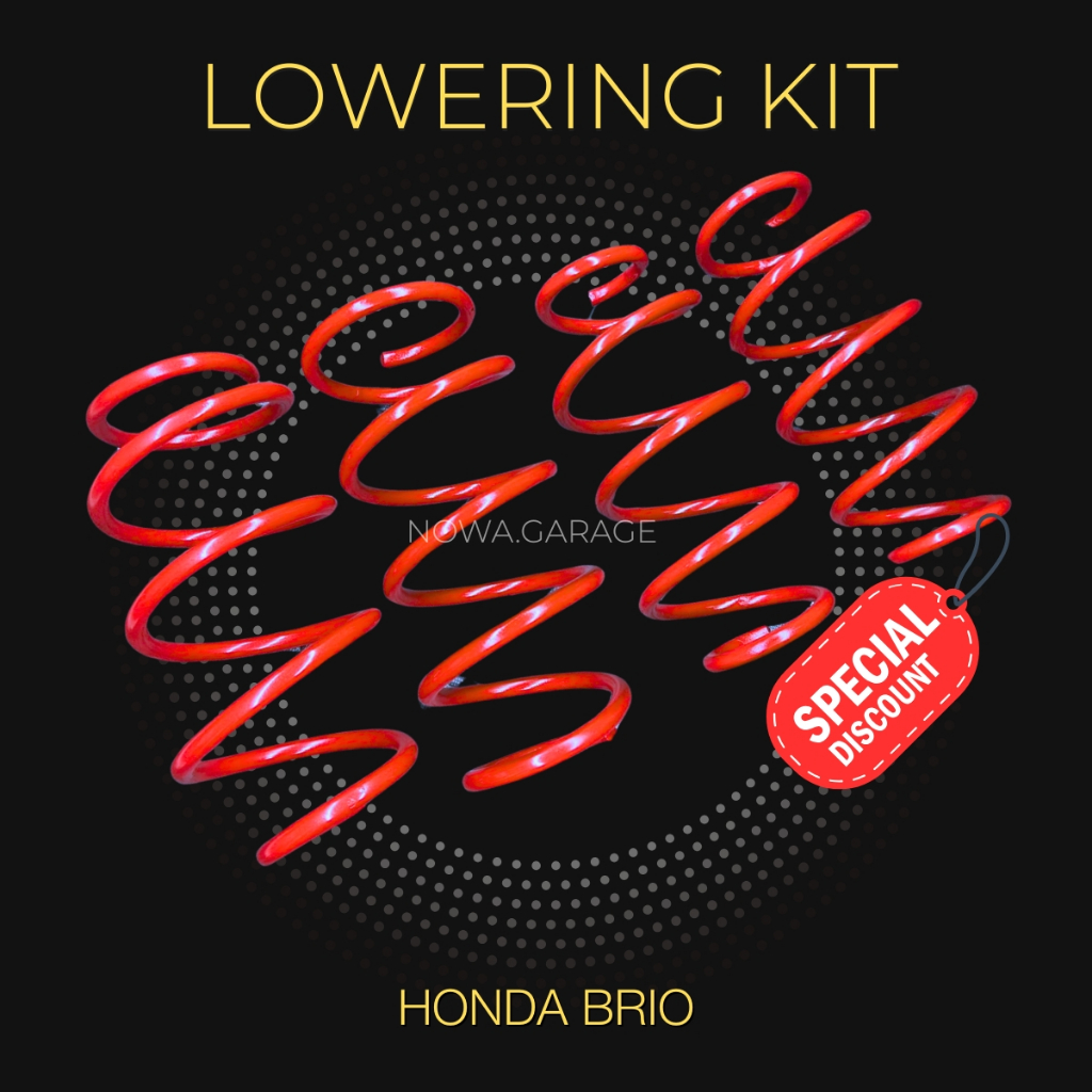 Jual Lowering Kit Brio, Jazz, Mobilio, Freed, Yaris PNP | Per Ceper ...