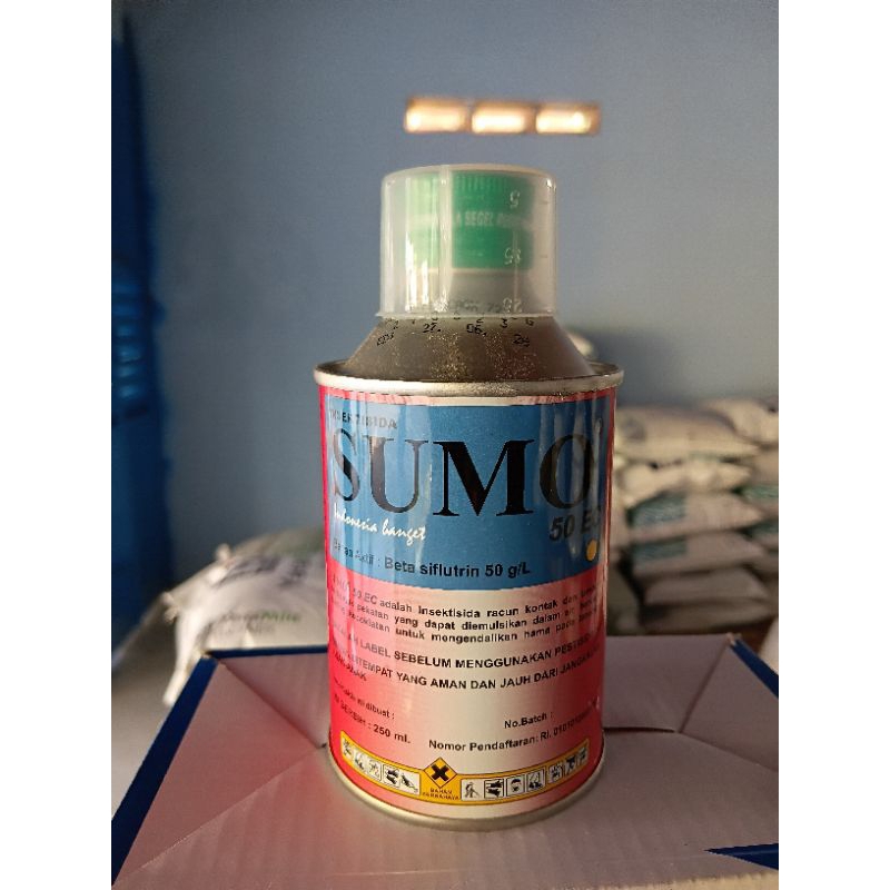 Jual Sumo 50 EC Insektisida Isi Bersih 250 ML | Shopee Indonesia