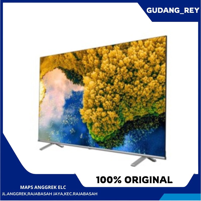 Jual TOSHIBA 50C350NP/LP 4K UHD SMART GOOGLE TV 50 INCH GARANS RESMI ...