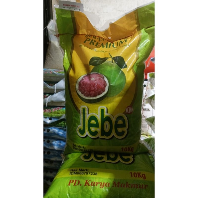 Jual Beras JEBE 10KG - Berkualitas Premium pulen & enak | Shopee Indonesia