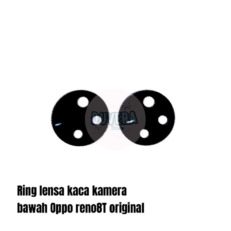 Jual Ring lensa kaca kamera bawah 0PP0 reno8T original | Shopee Indonesia