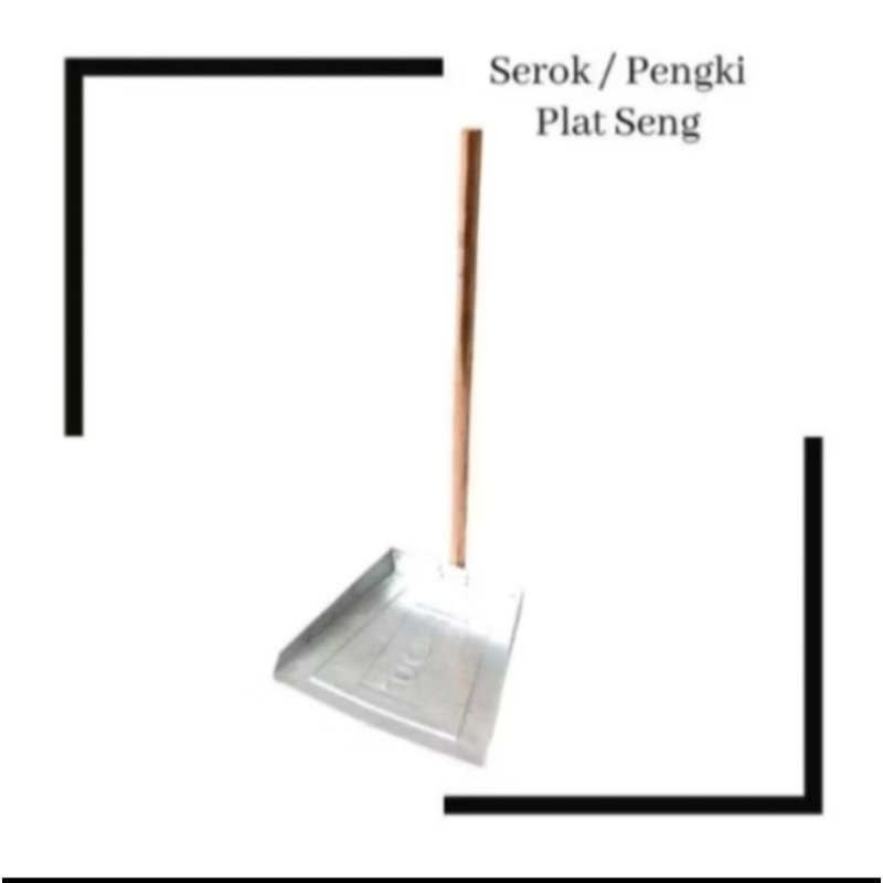 Jual REMIU_SHOP Cikrak Seng serokan Pengki Sampah | Shopee Indonesia