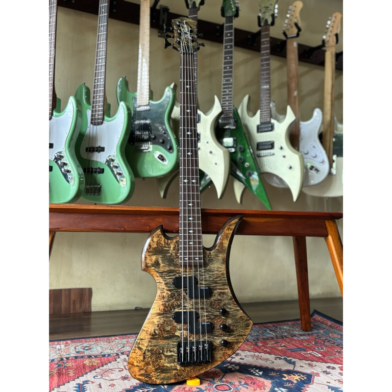 Jual Gitar Bass Listrik BC RICH Mockingbird Plus 5-string BASS guitar ...