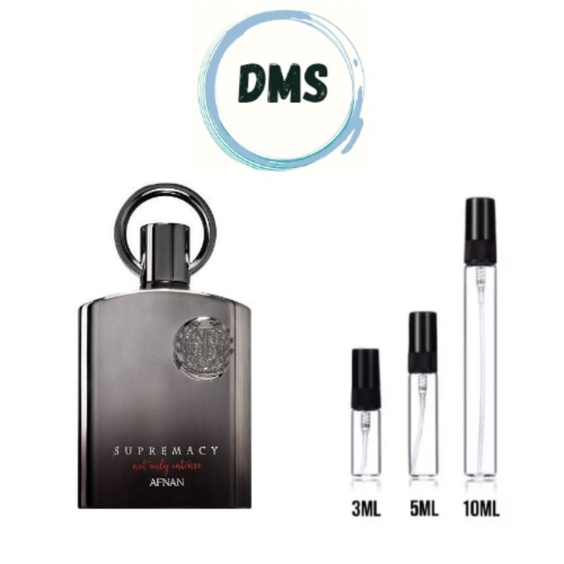 Jual Decant Afnan Supremacy Not Only Intens (SNOI) | Shopee Indonesia