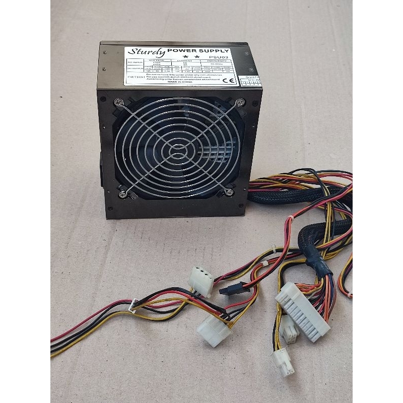 Jual power suply psu fan besar buat pc komputer | Shopee Indonesia