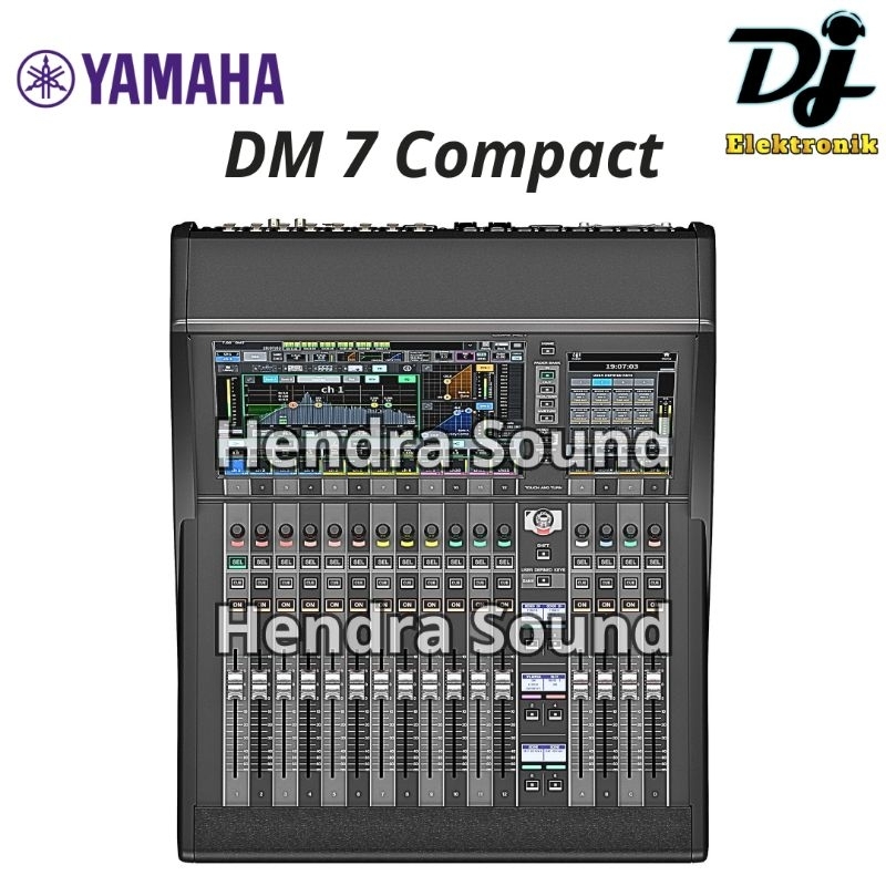 Jual YAMAHA DM 7 / DM7 / DM 7 COMPACT - Mixer Digital (16 channel ...