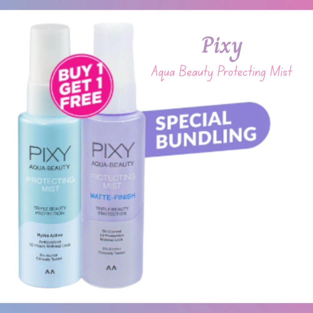 Jual Pixy Aqua Beauty Protecting Mist 60ml/Setting Spray | Shopee Indonesia