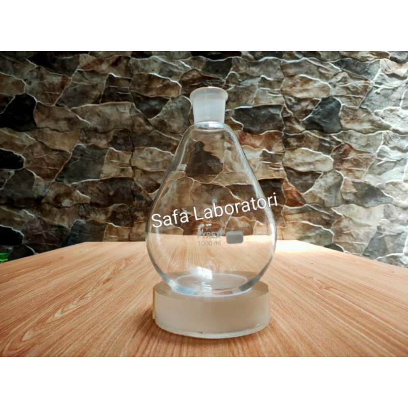 Jual Labu Evaporator / Nasu Flask 100ml 250ml 500ml 1000ml Pyrex ...