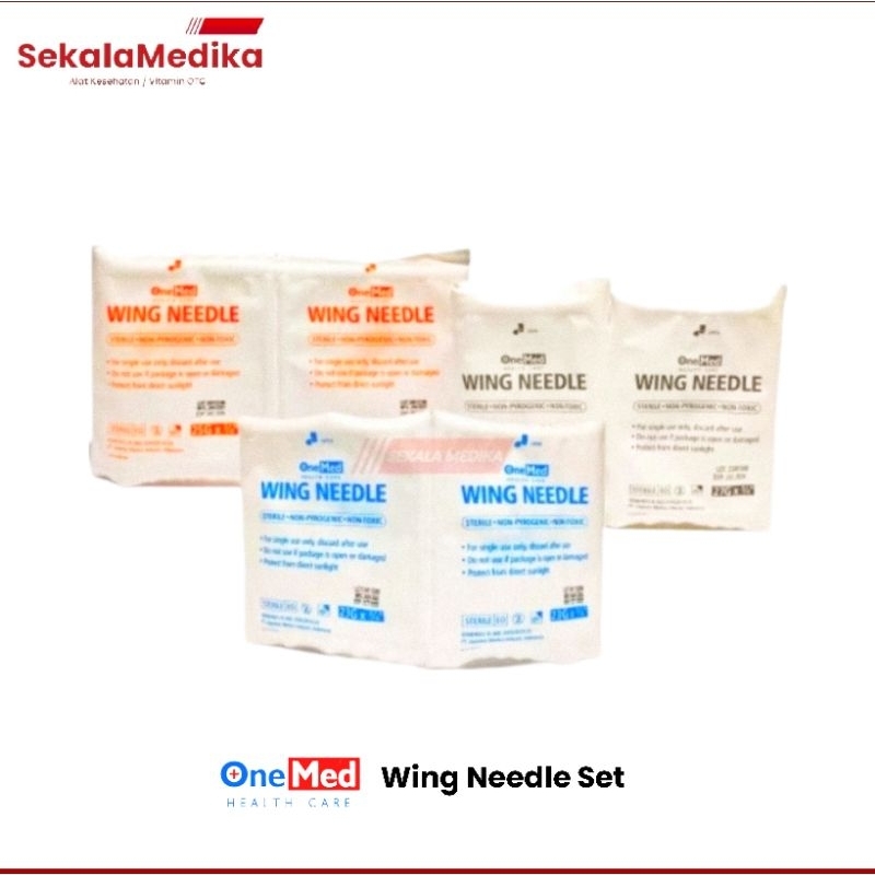 Jual WING NEEDLE SCALP VEIN SET SATUAN | Shopee Indonesia