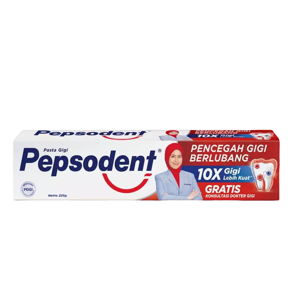 Jual PEPSODENT PASTA GIGI PENCEGAH GIGI BERLUBANG ANTICAVITY TOOTHPASTE ...